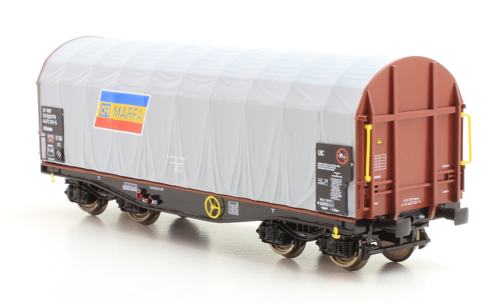 Shimmns wagon, CFR, H0 scale (1:87)